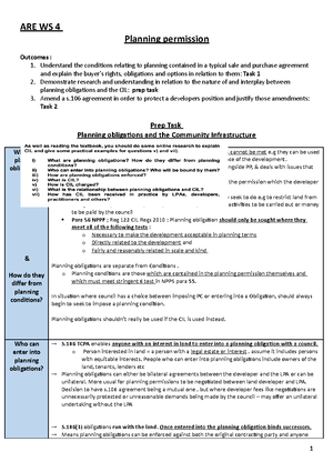 Real estate WS3 Task 1 exemplar - REAL ESTATE (SKILLS) Unit 3 UNIT ...