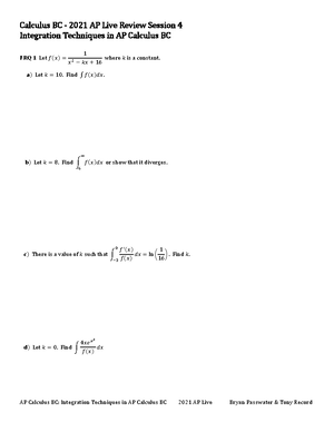 [Solved] Evaluate the integral intlimits2infty fracdxx2 4 - Calculus I ...
