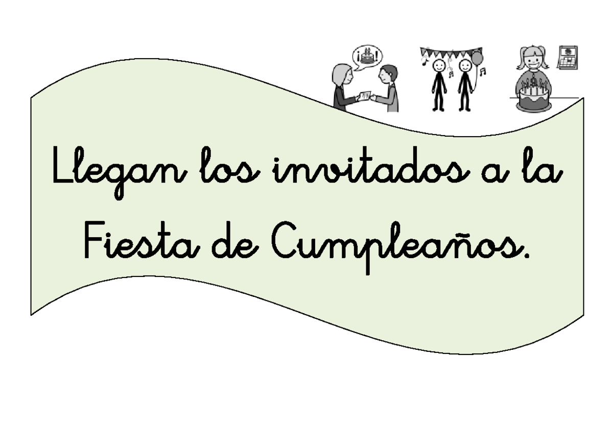Cuentos-para-hablar 3 - Llegan los invitados a la Fiesta de Cumpleaños ...