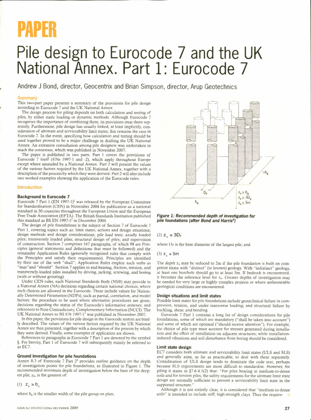 2009-12 Pages 27-31 - rod - Pile design to Eurocode 7 and the UK ...