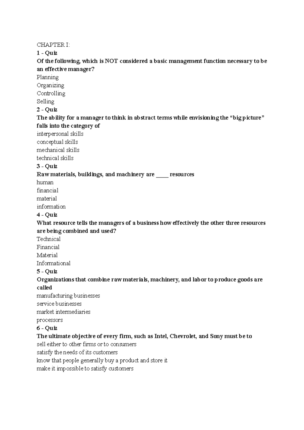 230420 Kahoot-NMKD - fhhetjjeth - CHAPTER I: 1 - Quiz Of the following ...