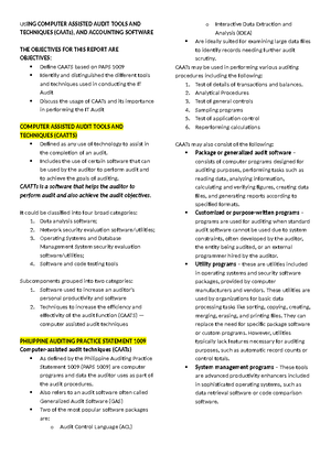Audit-of-Intangibles - CPA REVIEW SCHOOL OF THE PHILIPPINES Manila ...