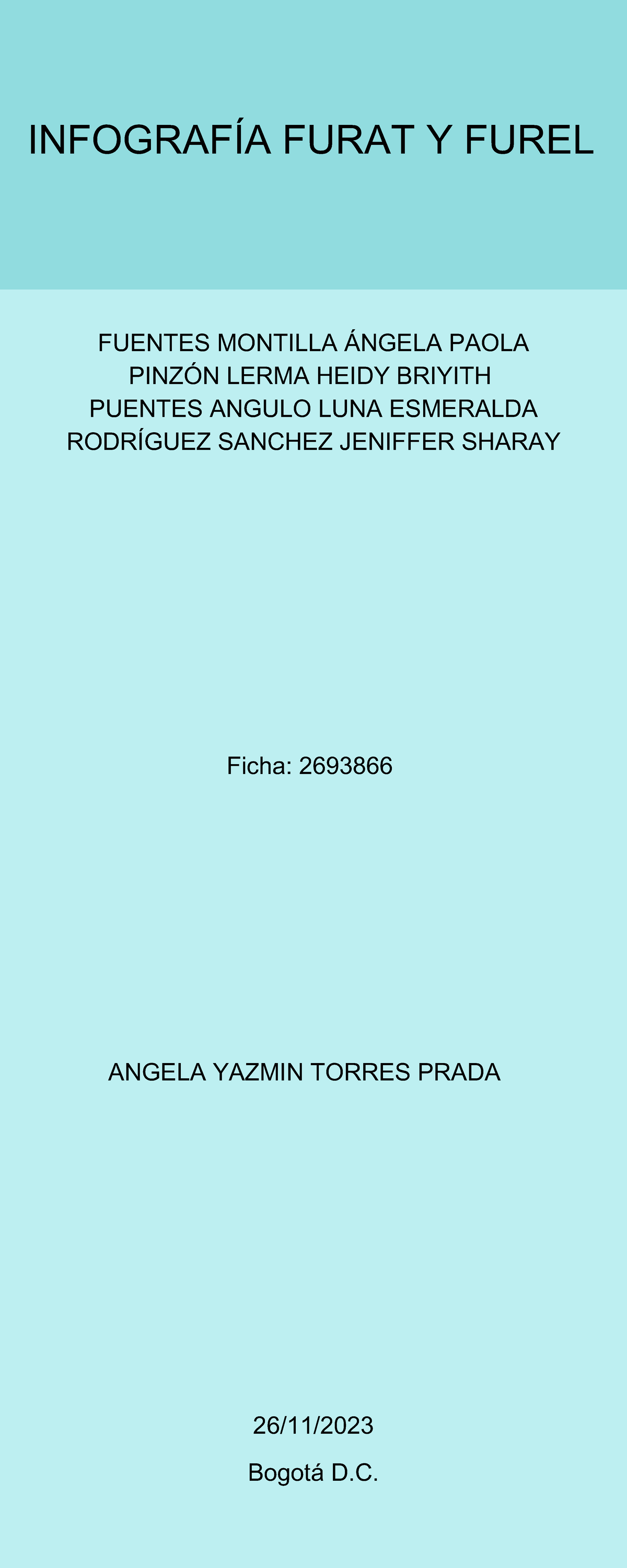 Infografnn An Furatn Yn Furelnn Fuentesn Angelan 2693866 406564080 ...