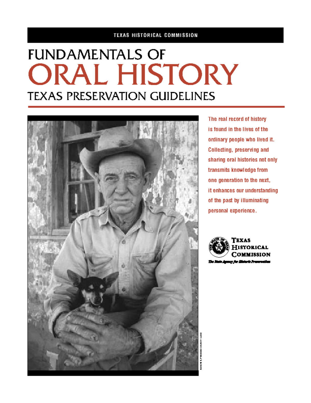 Oral History - The real record of history is found in the lives of the ...