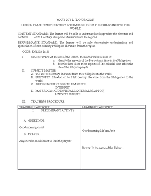 Competency Assessor'S Script for AMC - FACILITATE LEARNING SESSION ...
