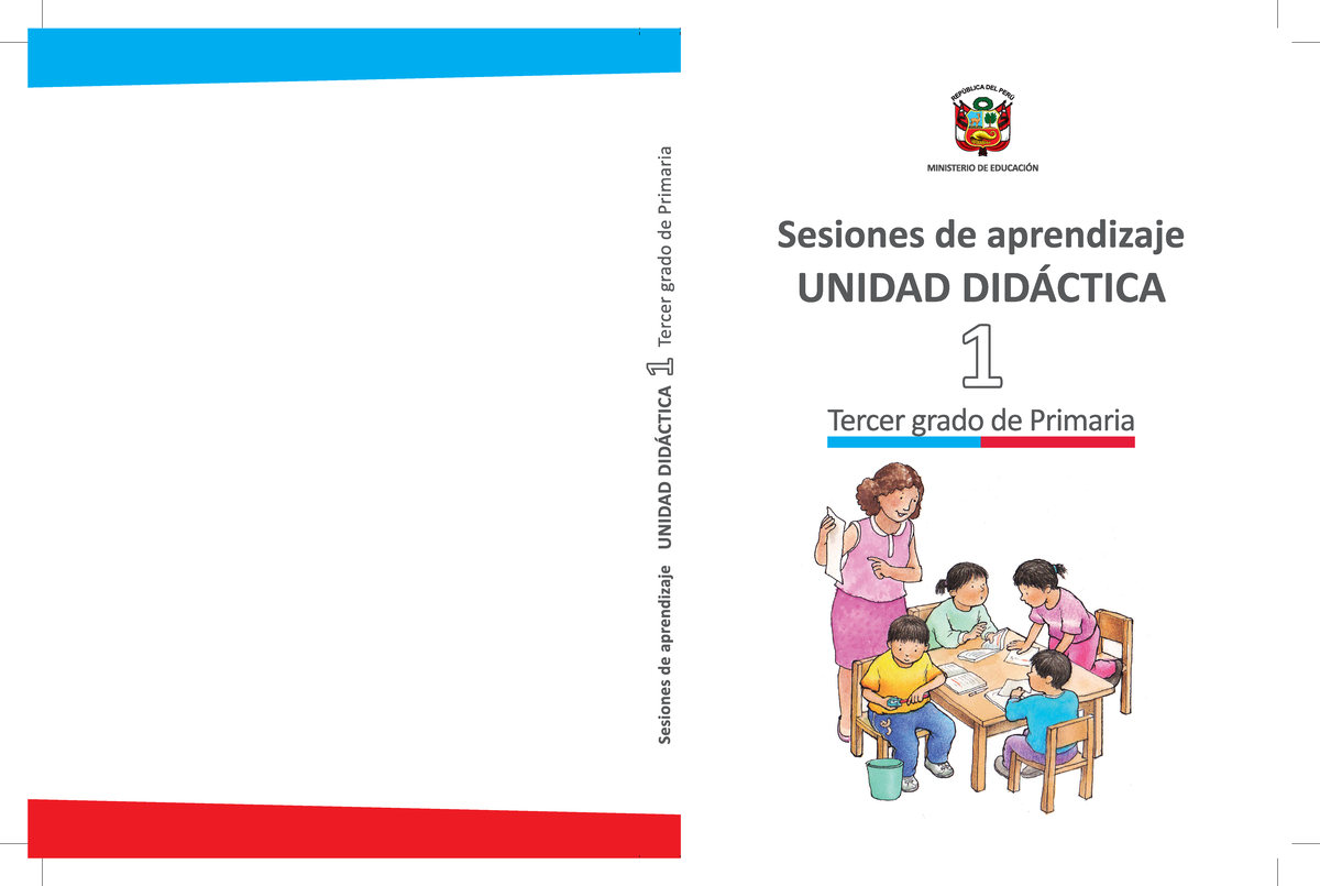 3ro - Unidad de 3° - UNIDAD DIDÁCTICA Comunicación 1 ¡Nos organizamos y ...