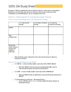 D291 Task 1 Empathy Map and Persona - Behaves well in class Pays ...