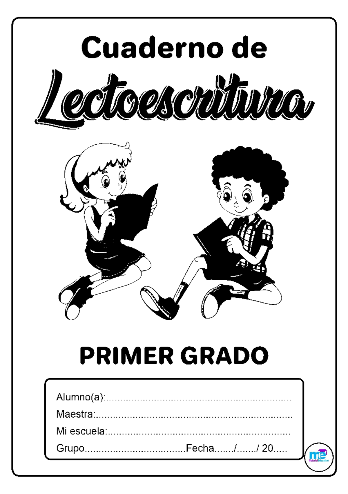 Cuaderno de lectoescritura primer grado me - FECHA: _ __ _ LEE Y COPIA ...
