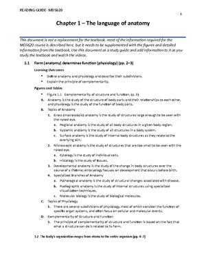 Reading guide Chapter 4 - Chapter 4- Integumentary system 4 Epithelial ...