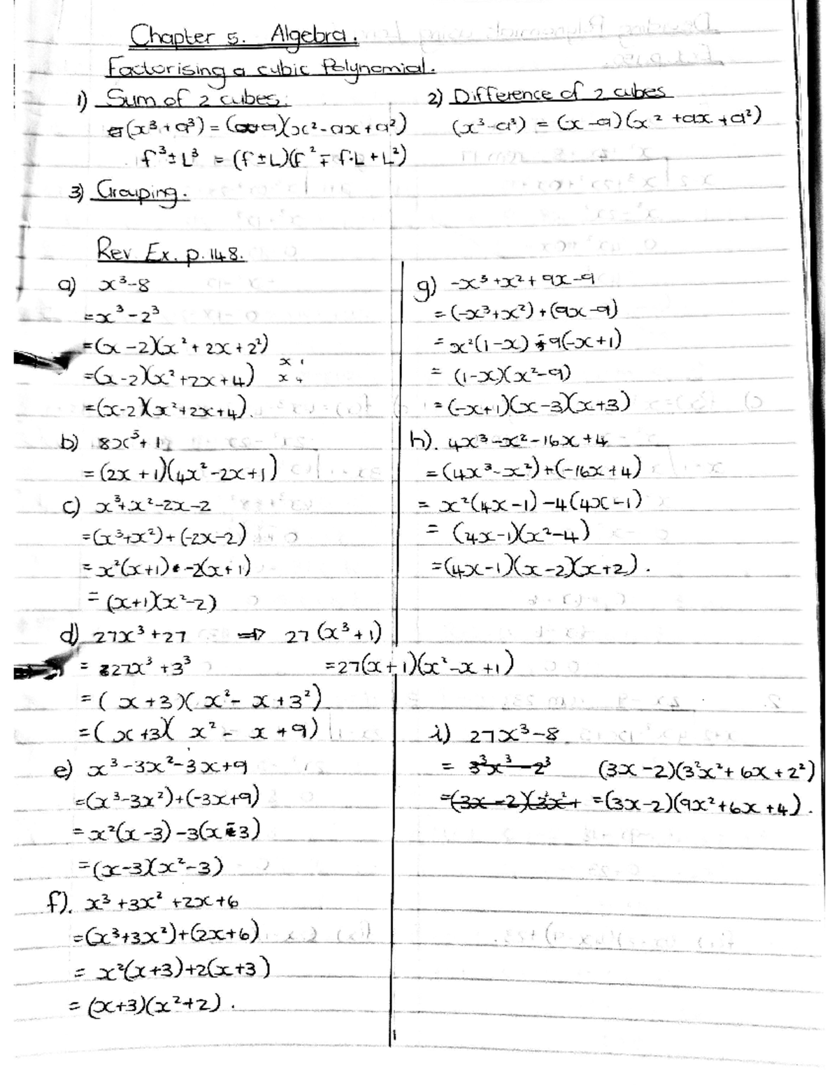 Algebra Worked out Solutions 12-Apr-2019 09-37-44 - Chapter 5. Algebra ...