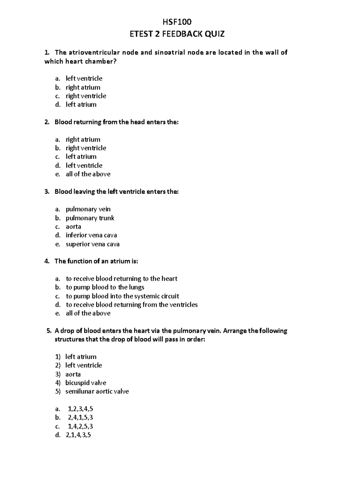 Etest 2 Feedback Quiz Assignments Essays Tutorial Work Lecture