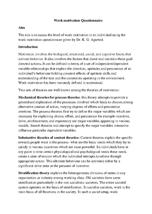 SELF Concept Questionnaire - SELF CONCEPT QUESTIONNAIRE Aim: To assess ...