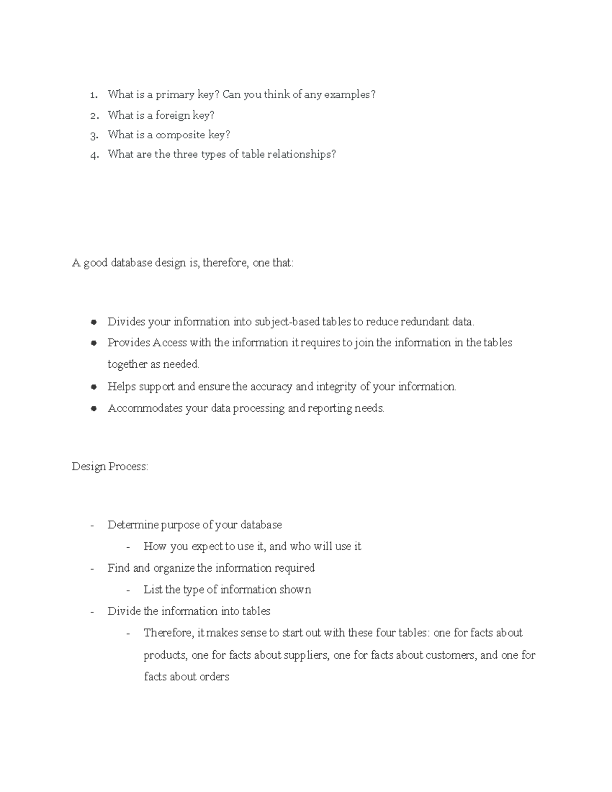 K201 Notes What Is A Primary Key Can You Think Of Any Examples What k201-notes-what-is-a-primary-key-can-you-think-of-any-examples-what