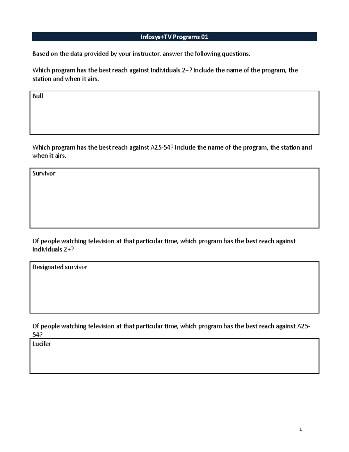 A Infosys+TV Programs 01 Robey 1810 - Infosys+TV Programs 01 Based on ...