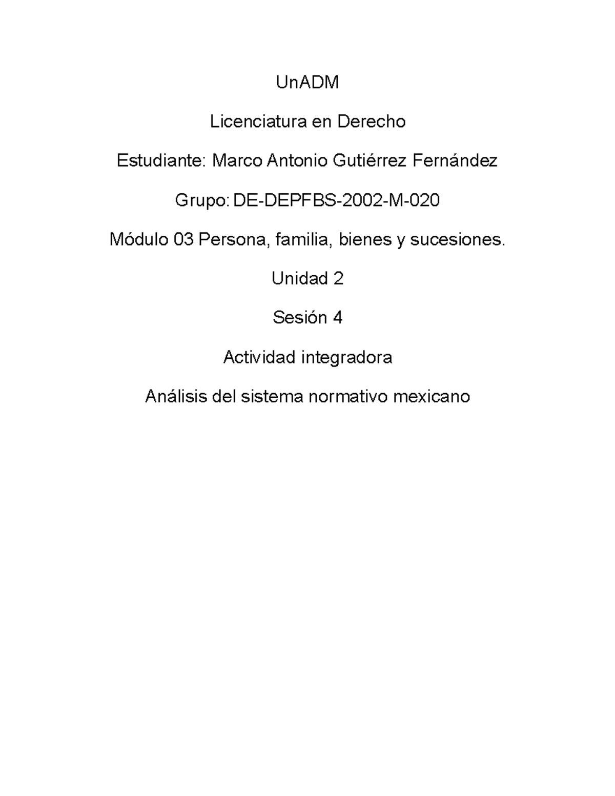 M3 U2 S4 MAGF - Tomen los apuntes como referencia para crear un ...