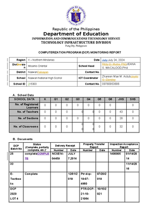 Memorandum-receipt-mr - Republic of the Philippines Department of ...