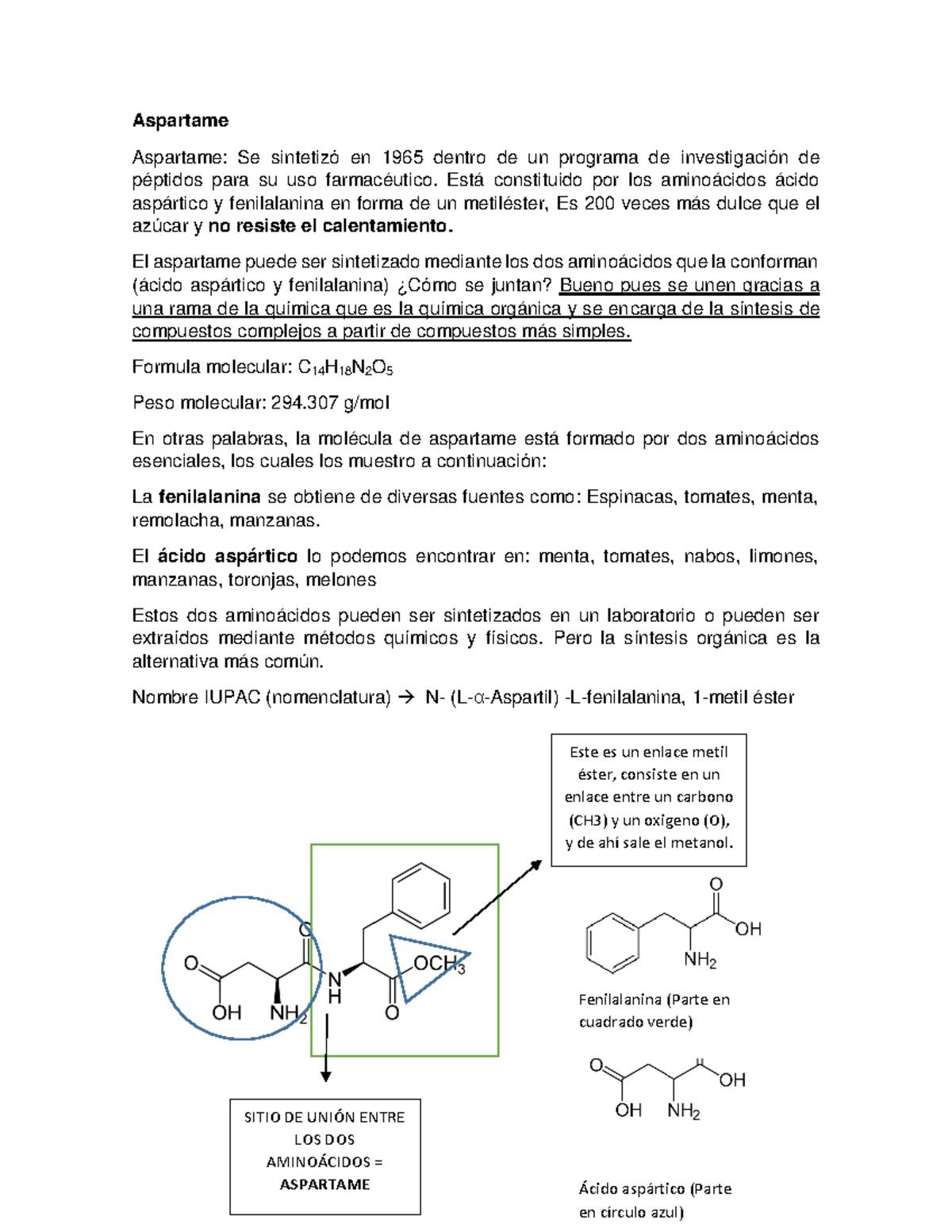Aspartame y neotame - Warning: TT: undefined function: 32 Aspartame ...