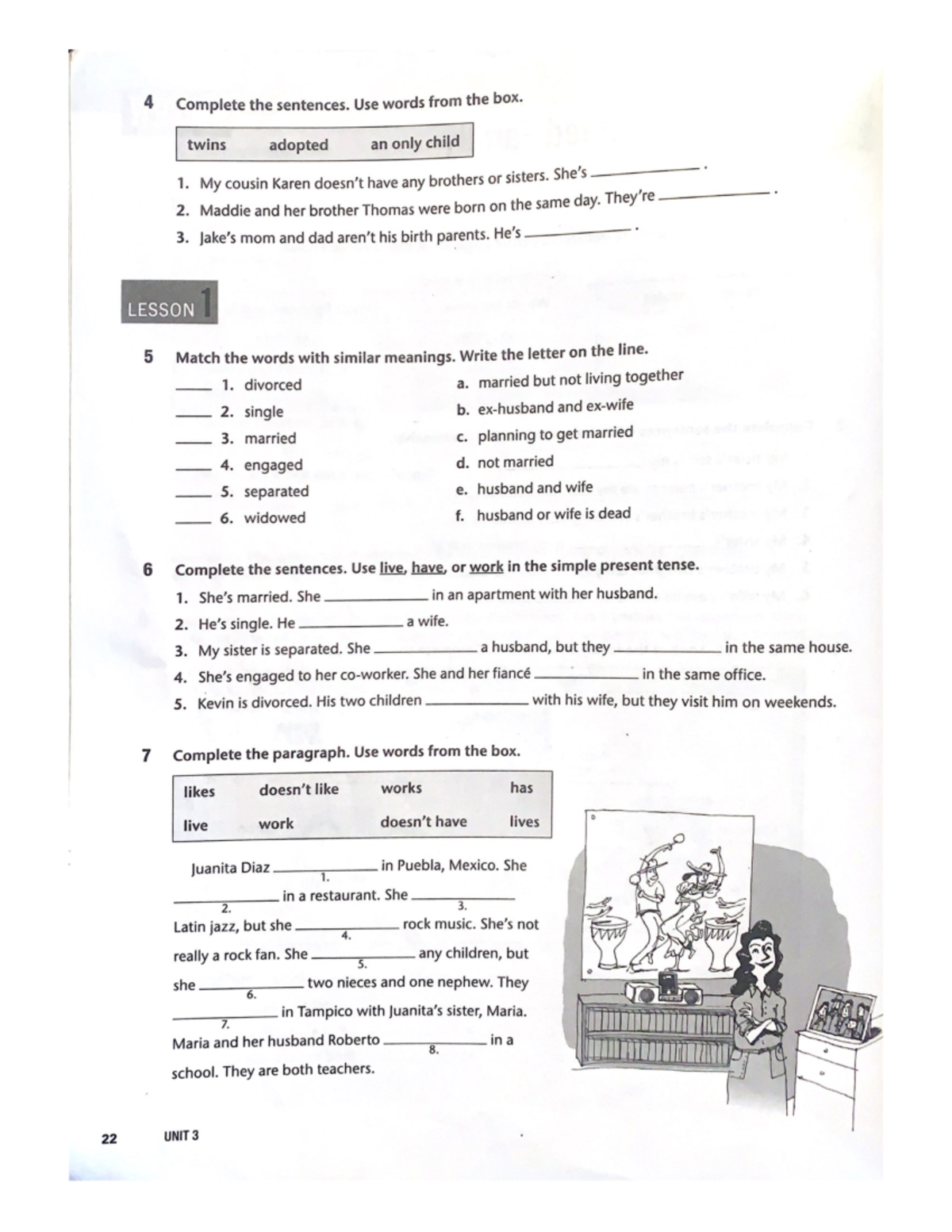 UNIT 3 Lesson 1 AND 3 - Unidad 3 - Competencia Linguistica - Studocu