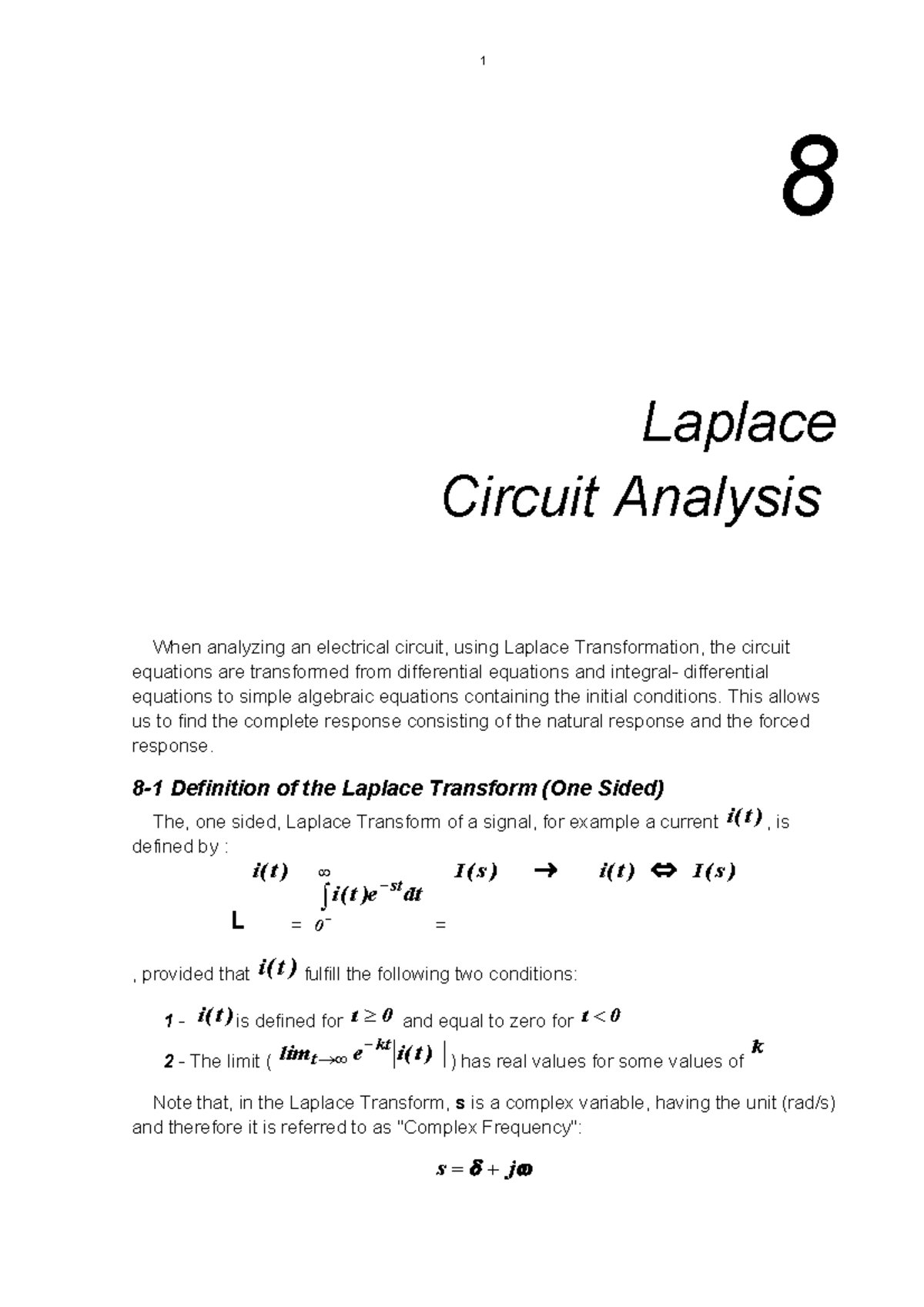 Circuits II 8 Some Examples For Complex Numbers 8 Laplace Circuit circuits-ii-8-some-examples-for-complex-numbers-8-laplace-circuit
