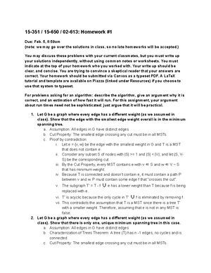 Homework #4 - 15-351 / 15-650 / 02-613 (Spring 2024): Homework Due ...