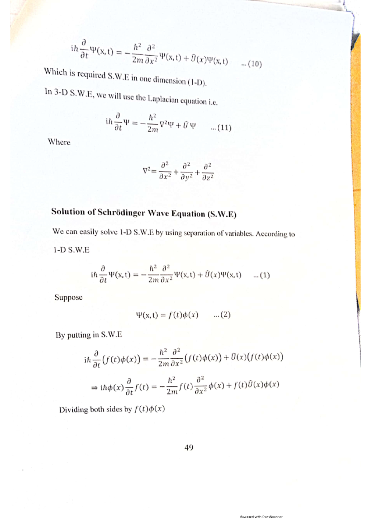 Solution of SWE - Unknown - Educational Assessment - Studocu