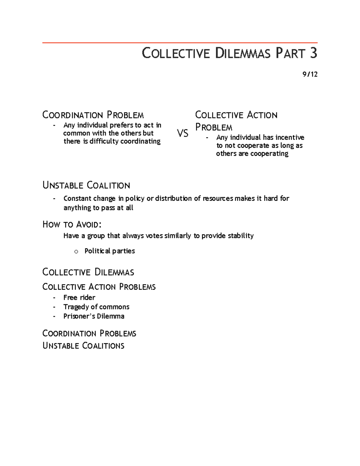 Collective Dilemmas - Adam Dynes - COLLECTIVE DILEMMAS PART 3 9 ...