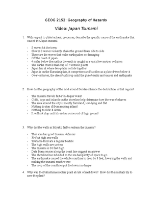 Assignment 4 - GEOG 2152: Geography of Hazards Assignment 4: Hurricane ...