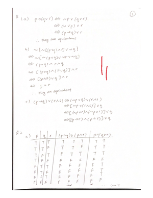 Problem Set 3 and 4 Solution - (a) power = 1, y = 1; i = 1, power = 2 ...