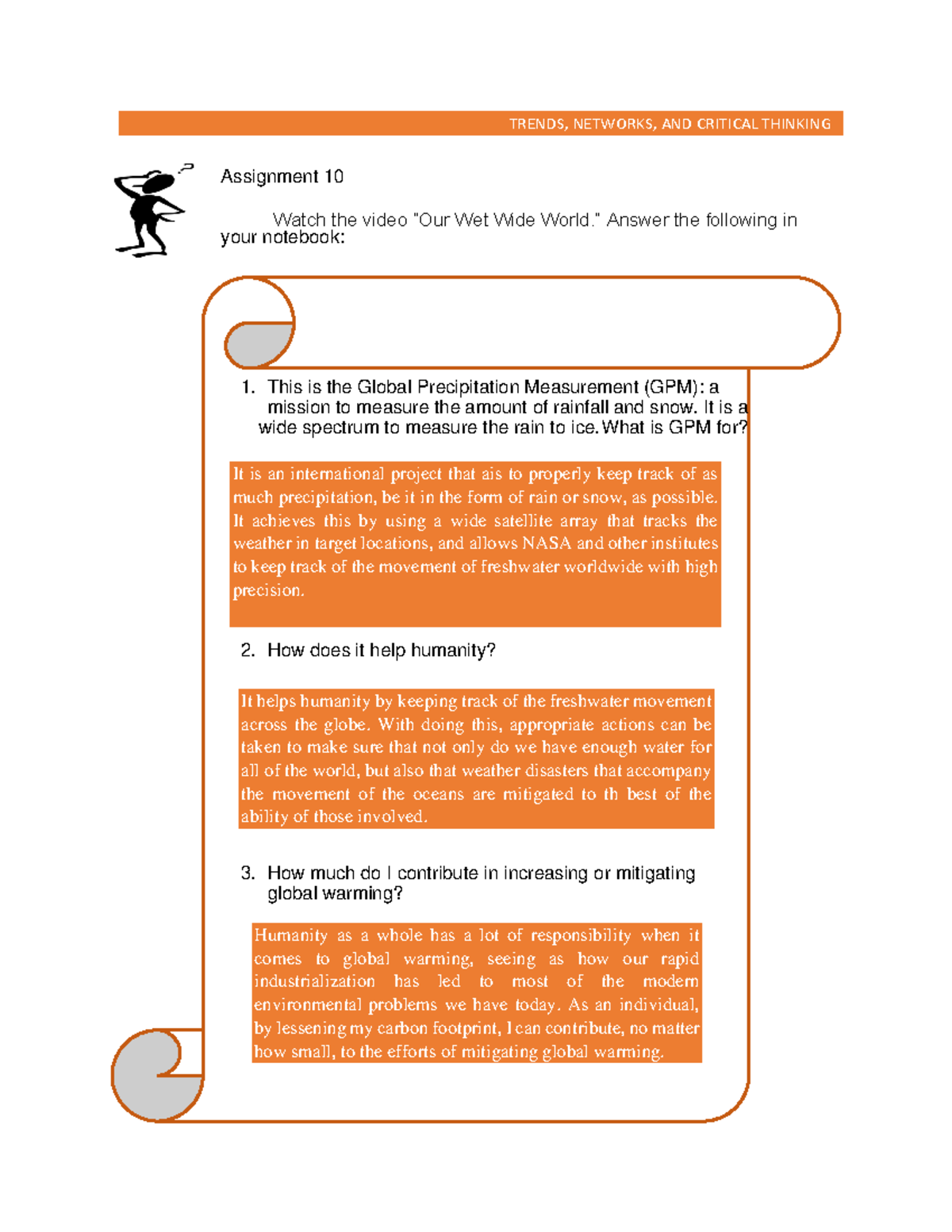 Olbptnc Assign 10 - TRENDS, NETWORKS, AND CRITICAL THINKING Assignment ...