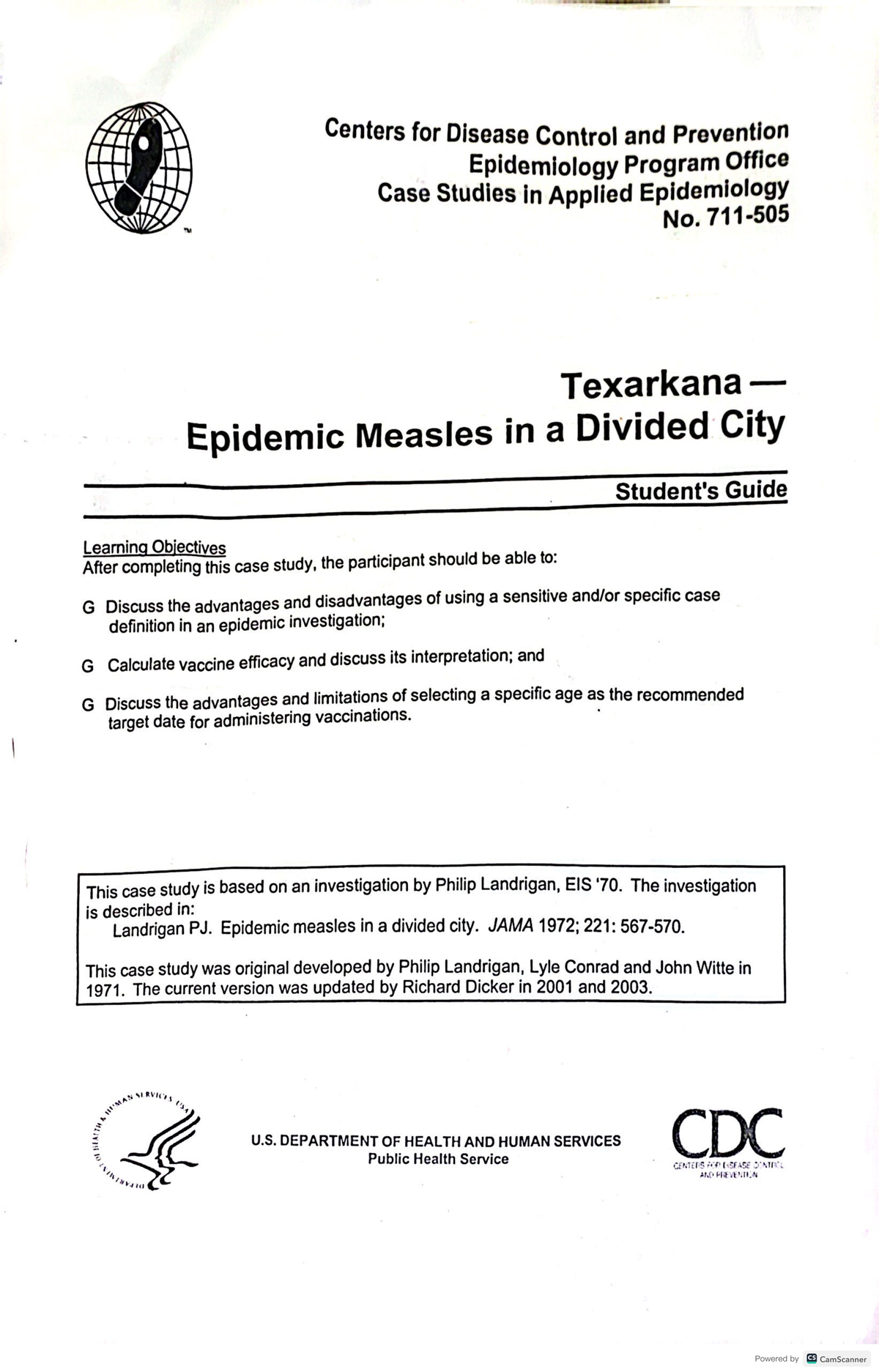 Measles’ correct - for practice don't own copyright to any of the ...