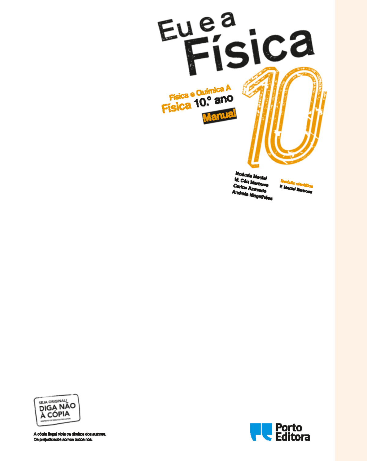 548992585 Manual Eu e Fisica 10 Ano - Física e Química A - Studocu