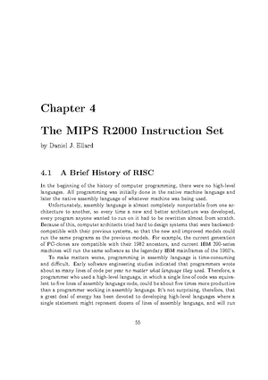 MIPS Quick Tutorial - Lecture - MIPS Architecture and Assembly Language Overview Adapted from ...