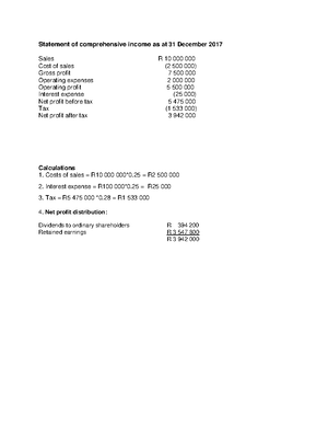 Assignment 1 & 2 - Assignment One: Question 2 of 21 1 Points During ...