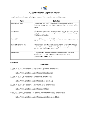 ACC 318 Module Two Assignment - Debt-to-Assets Ratios 1. Calculate the ...