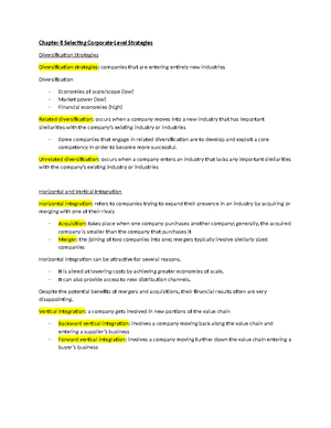 Chapter 3 Evaluating the External Environment - Chapter 3 Evaluating ...