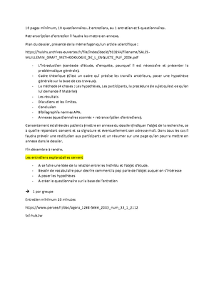 CM 1 enquête - Définition L’enquête est un ensemble d’outils et de ...