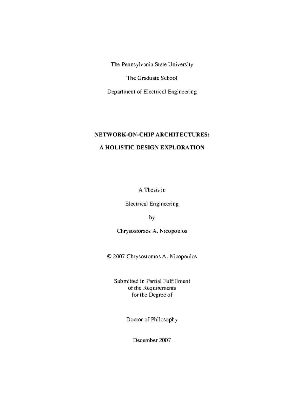 NOC BOOK 3 - Iot - The Pennsylvania State University The Graduate ...