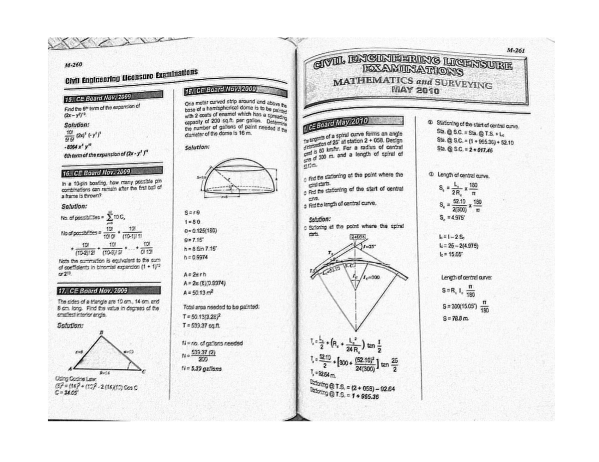 2010 - MAY (MATH) - Algebra - financial markets - Studocu