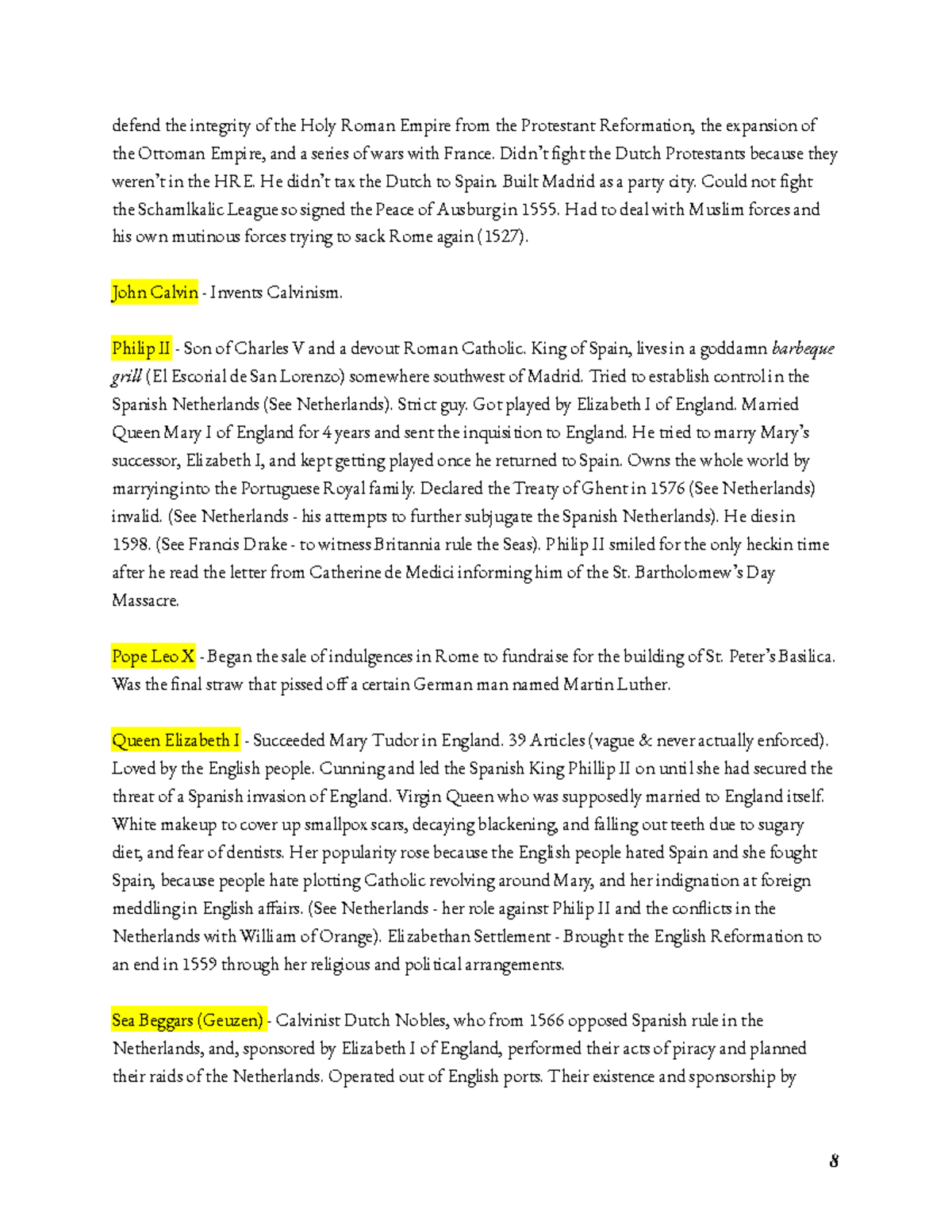 8 - Philip II of Spain and Elizabeth I of England. Studies in European ...