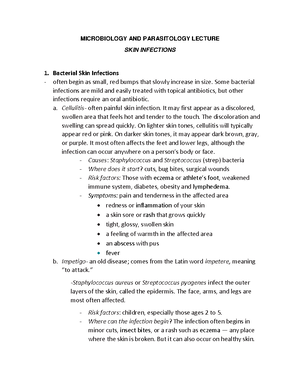 MC3-Chapter-7 - Study - Microbiology and Parasitology - Studocu