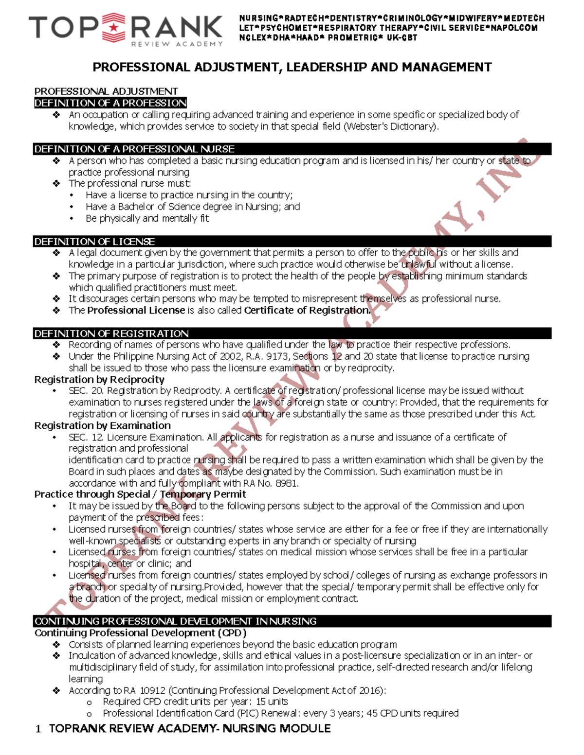 20- Plmar - Professional Adjustment research - LETPSYCHOMETRESPIRATORY ...