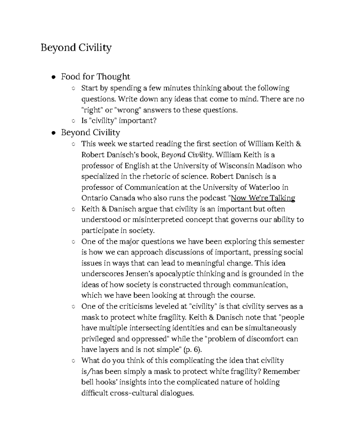 COMM 3030 Lecture Notes 6 - COMM 3030 - University of Utah - Studocu