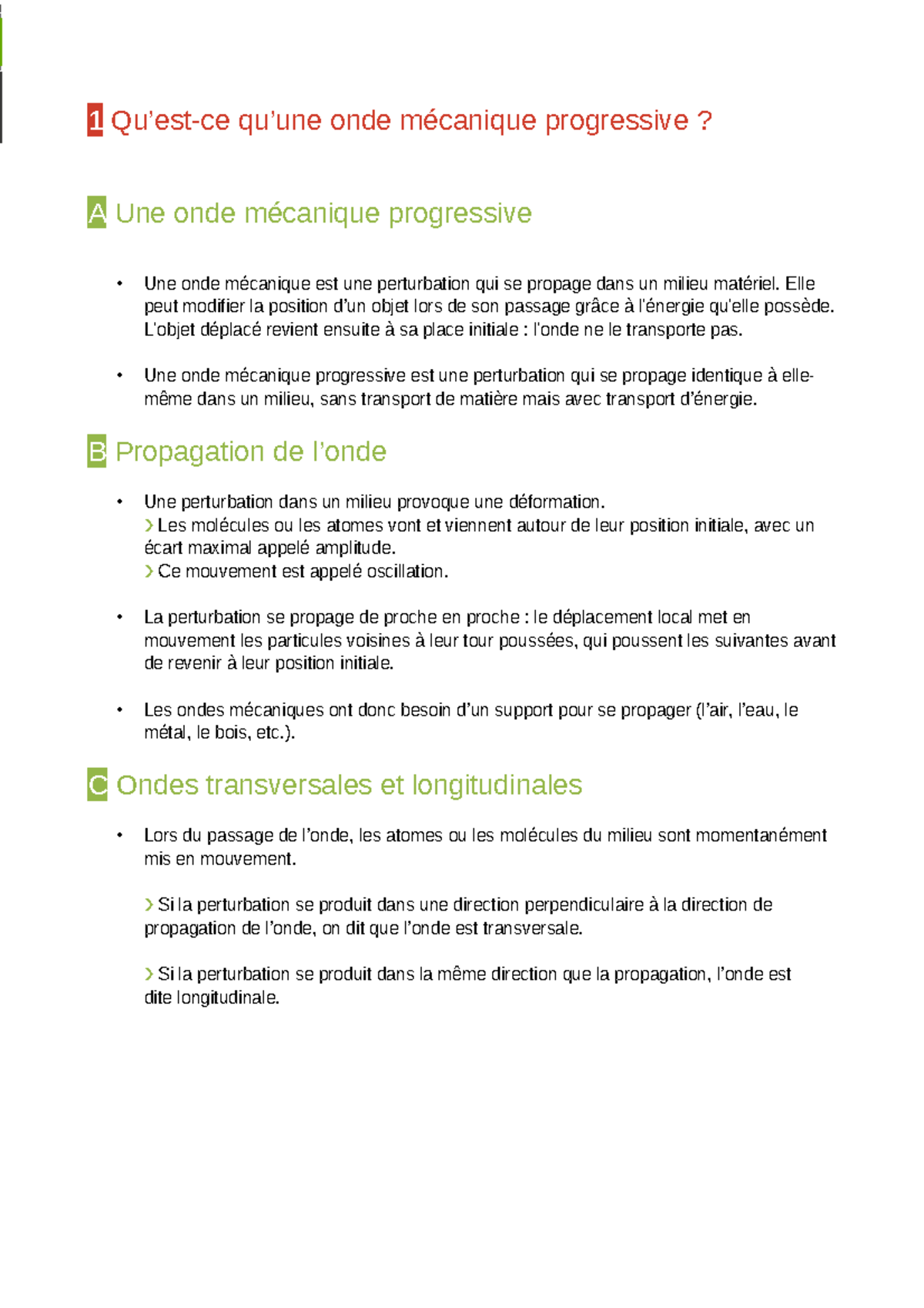 Qu’Est Ce Qu’Une Onde Progressive – DACHN