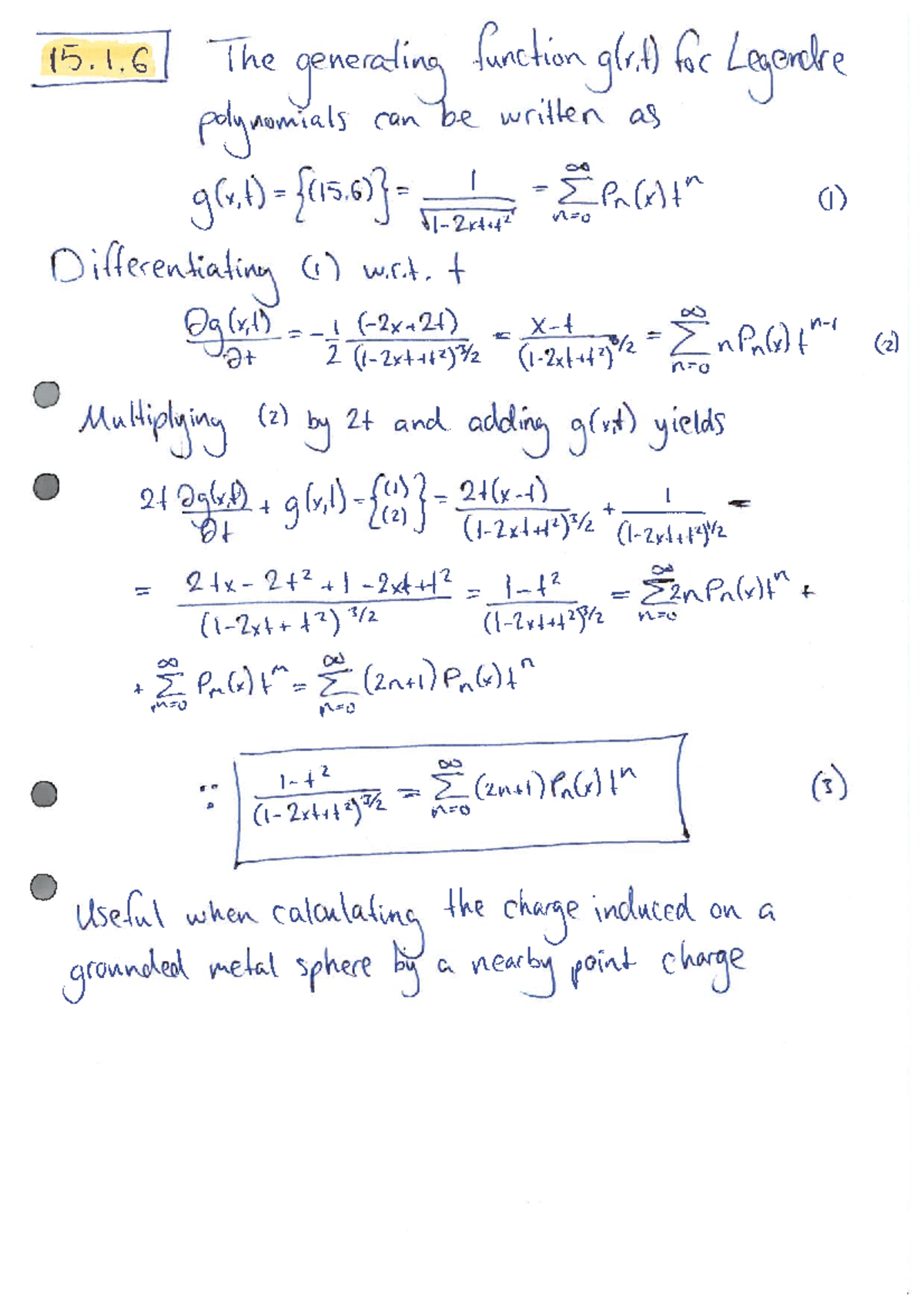 All exercises from chapter 15 and their solutions - FK8005 - Warning: decodeScan - unexpected ...
