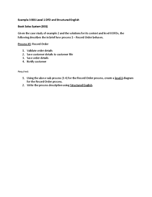 Example 6 Simplifying Decision Tables - Example 6 Simplifying Decision Tables Consider the ...