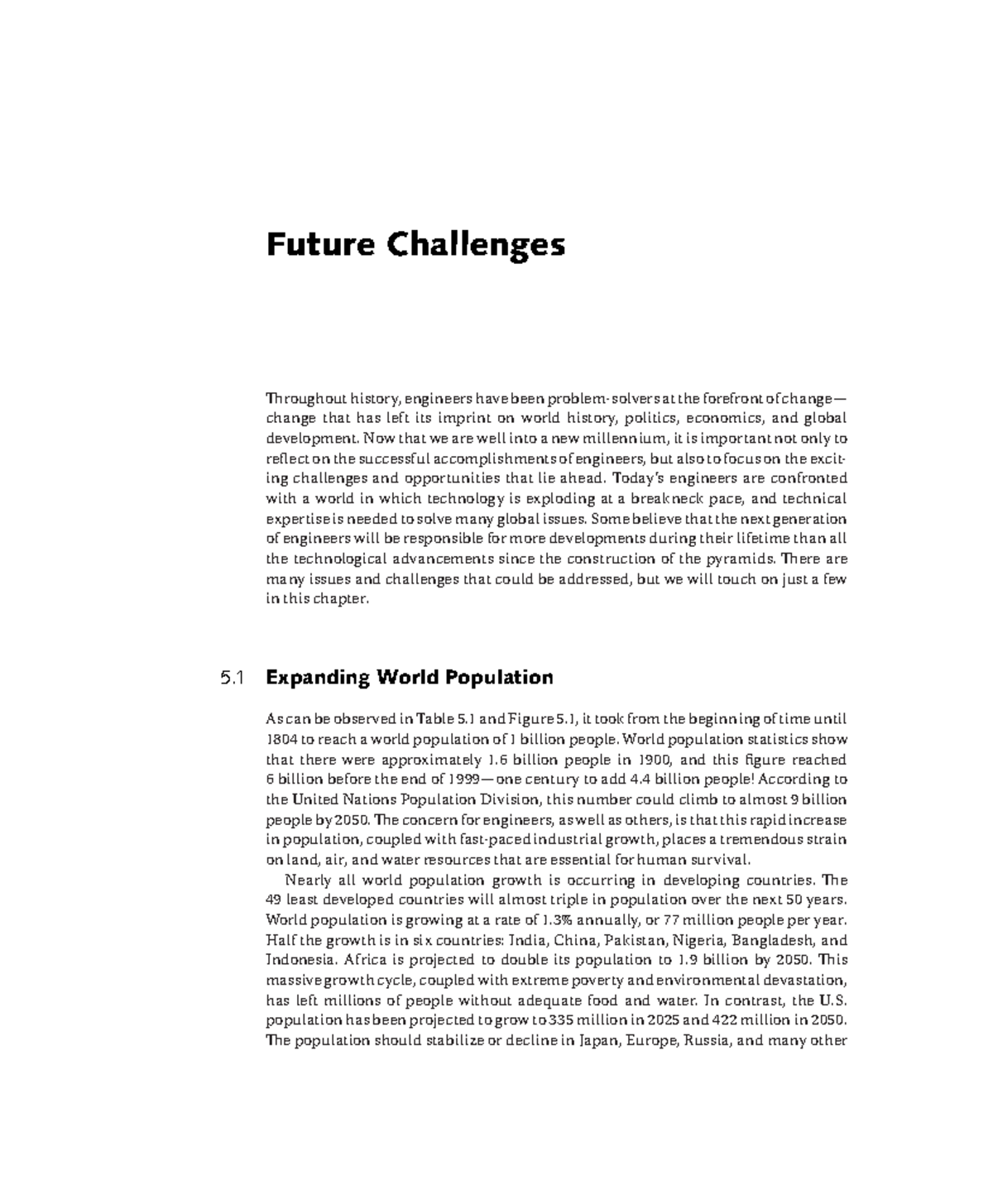 3-Future Challenges - Future Challenges Throughout history, engineers ...