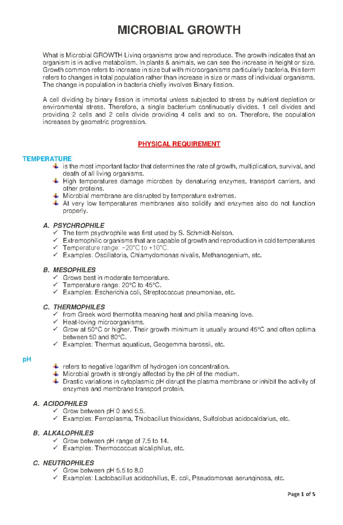 Microbial- Growth- Final - MICROBIAL GROWTH What is Microbial GROWTH ...