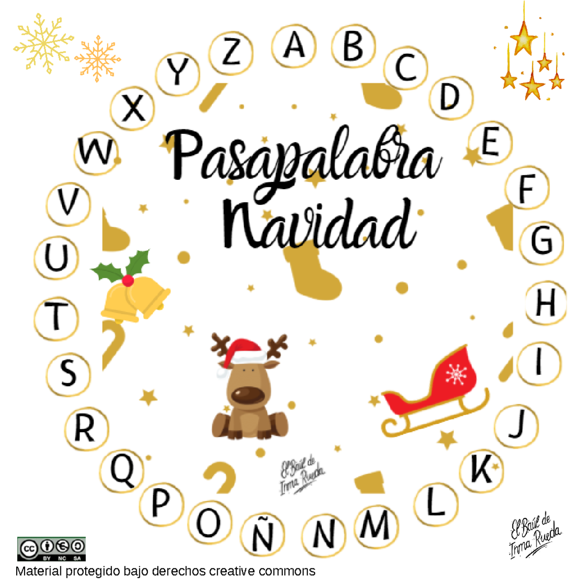 Pasapalabra- Navidad - Navidad Empieza por la A. Lo decoramos con ...
