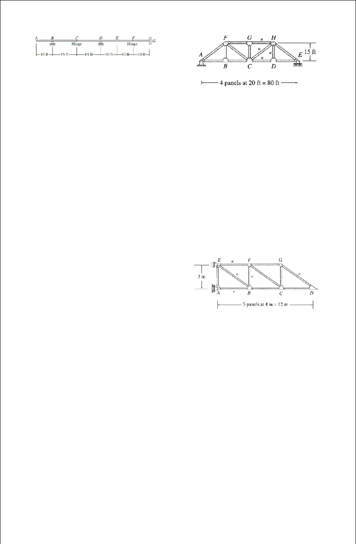 9 - structural - BSCE Dynamics of Rigid Bodies - A B C D E F F G G x H ...