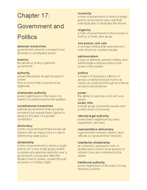 Ch 11 Key Terms - Chapter 11: Race and Ethnicity vocab - Chapter 11 ...
